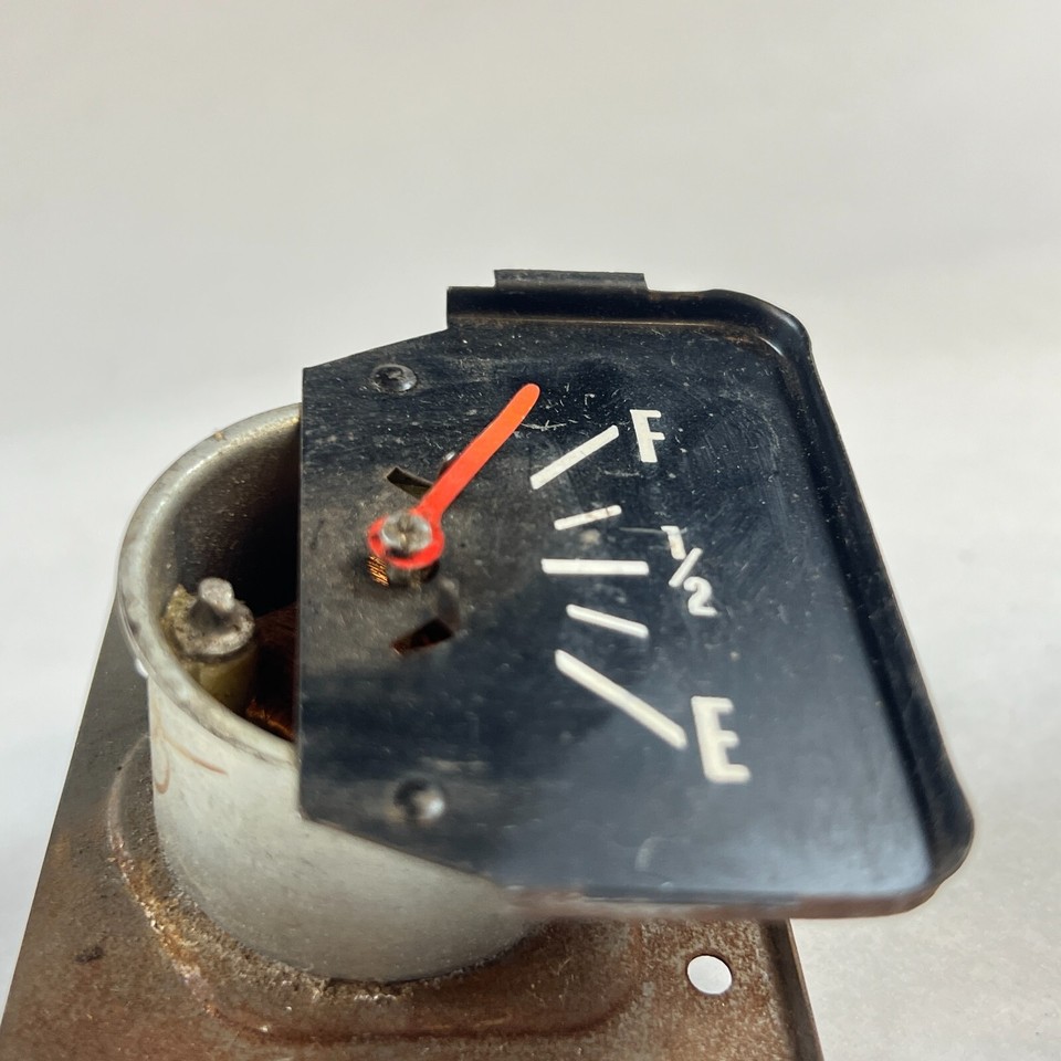 1970-1972 Chevelle Malibu / EL Camino Sweep Speedometer Dash Fuel/Gas ...