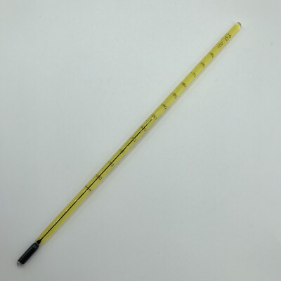 H-B USA Easy Read -20°C to +110°C Yellow Thermometer With Immersion ...