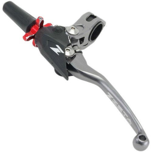Zeta Mx FP Adjustable 4 Finger Red Motocross Dirt Bike Racing Clutch ...