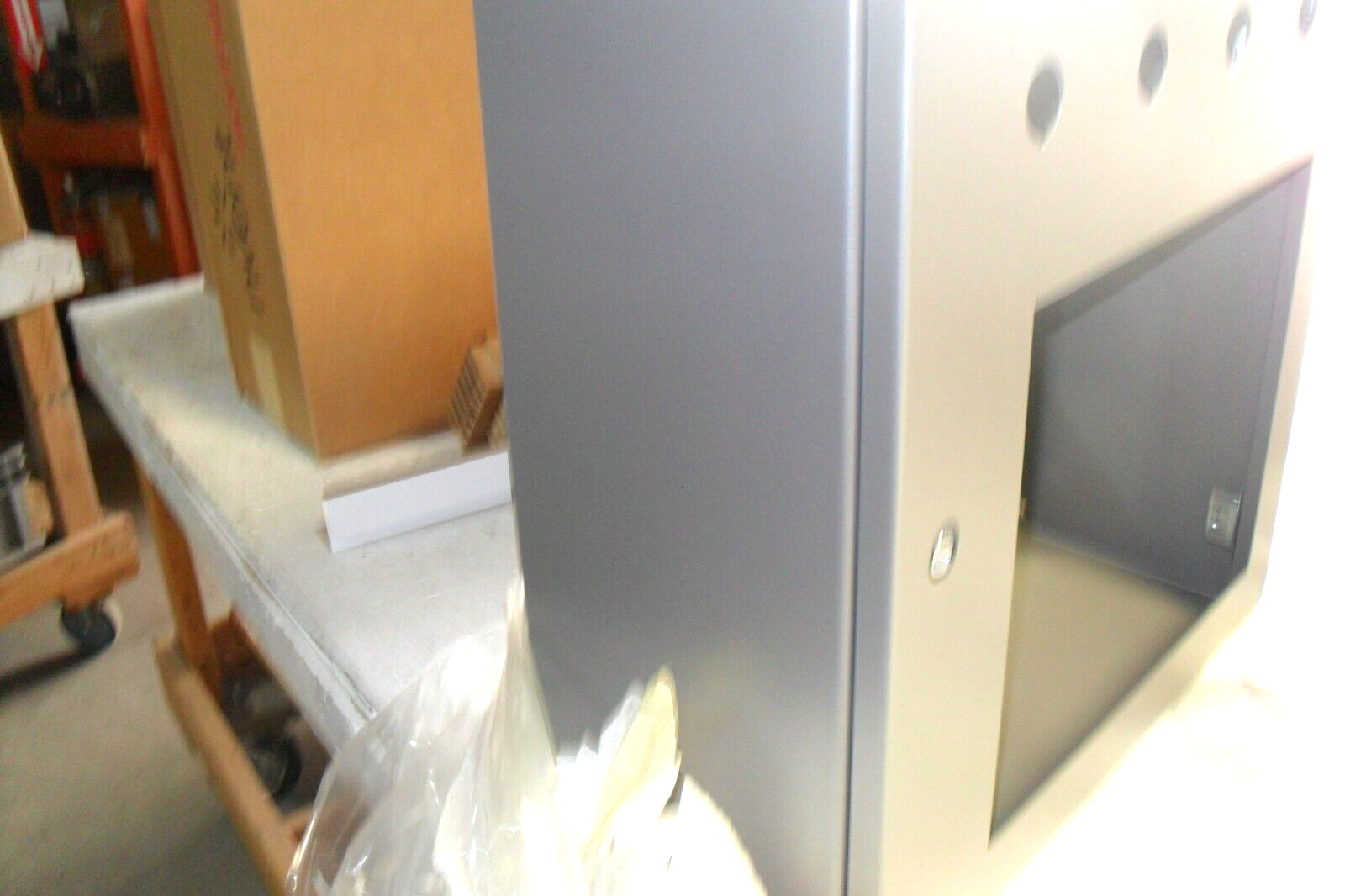 Nvent S3307-CSD20208-PNL SF Electrical Enclosure, w/ Backing Plate | eBay