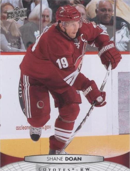 2011-12 Upper Deck - Shane Doan #53 for sale online | eBay