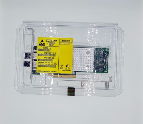 QLOGIC QLE2692-SR dual port 16 Gbit PCIe 3.0 Host Bus Adapter W/ x2 ...