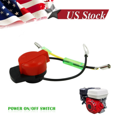 ON OFF KILL SWITCH FOR HONDA POWER GX110 GX160 GX200 GX240 GX270 Engine ...