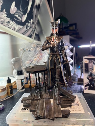 Lady Maria Bloodborne Statue Painted Figure Model H20cm Collection Toy ...