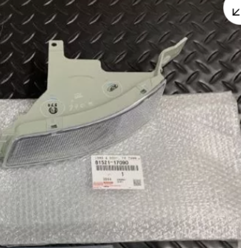 TOYOTA Genuine OEM MR2 SW20 Front Clear Turn Signal Lamp Lens LH | eBay
