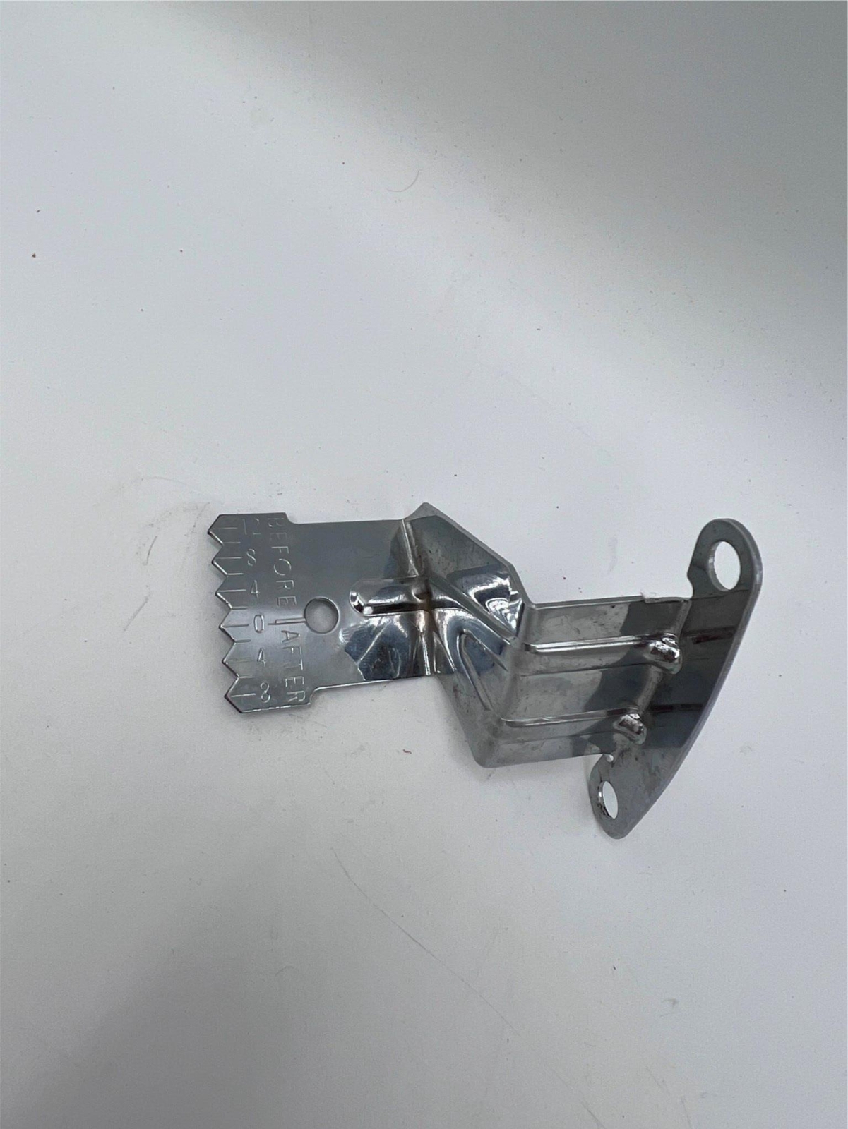 SBC Small Block Chevy Chrome Timing Tab Chevy 6" 7" 8" balancer 305 350 ...