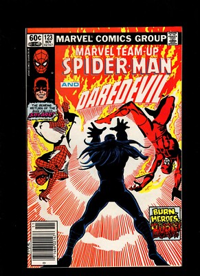 MARVEL TEAM-UP #123 ~ Spider-Man & Daredevil /J M DeMatteis / Al ...