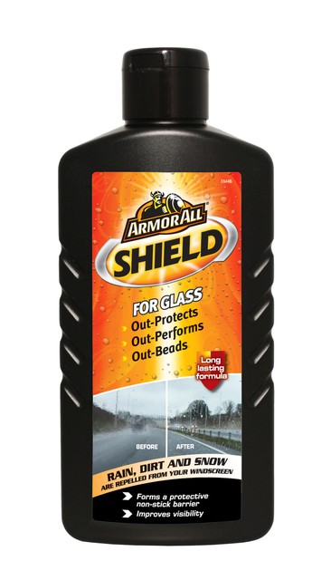 Armor All Windscreen Shield Glass Protectant Repels Rain Dirt & Snow ...