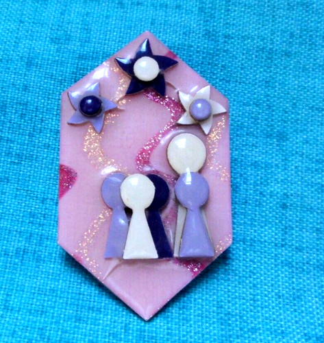 Beautiful Lucinda People Pin - Item# L14 | eBay