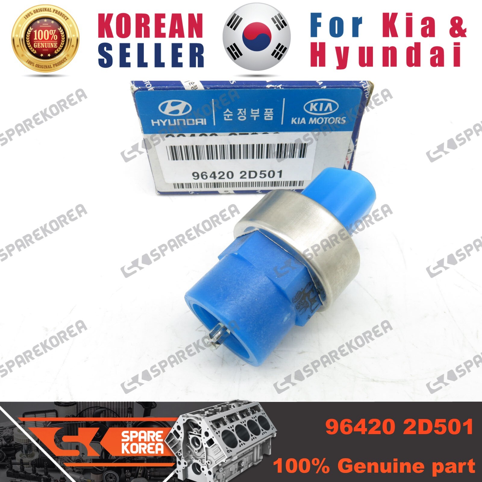 Hyundai OEM 02-06 Elantra-vehicle Speed Sensor VSS 964202D501 for sale ...