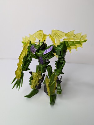 Transformers Age of Extinction Snarl Deluxe Class AOE Dinobots Complete ...