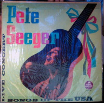 Songs Of The USA LP Record Pete Seeger Vinyl 33 RPM | eBay