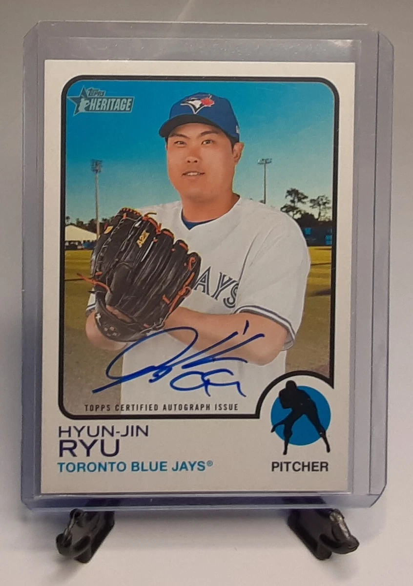 Hyun Jin Ryu 2022