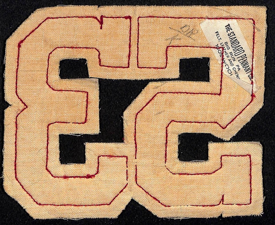 "53" Large Jacket Patch Varsity Collage Team Vintage c1960's-70's | eBay