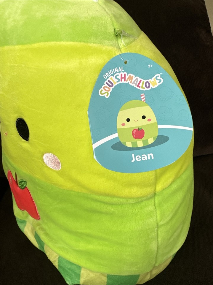 Squishmallow Jean the Apple Juice Box 12” Stuffed Plush Squishmallows ...