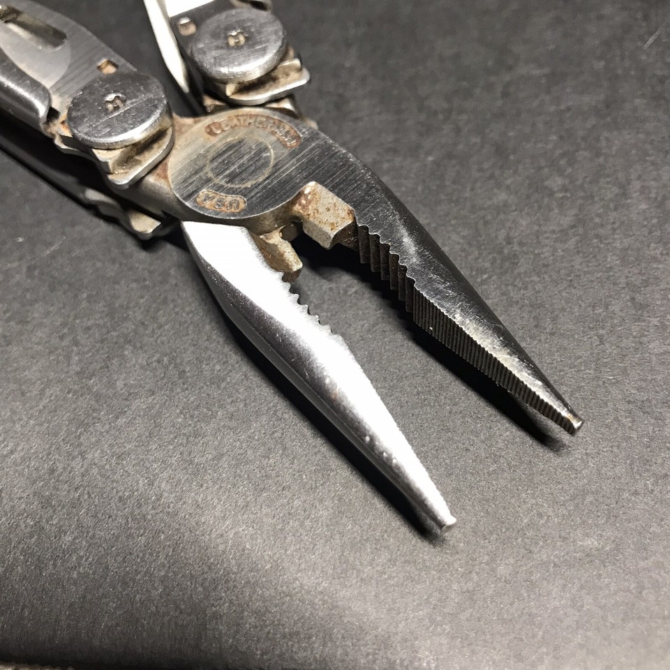 Leatherman Wave Original 1st Generation Multitool USA (See Description ...