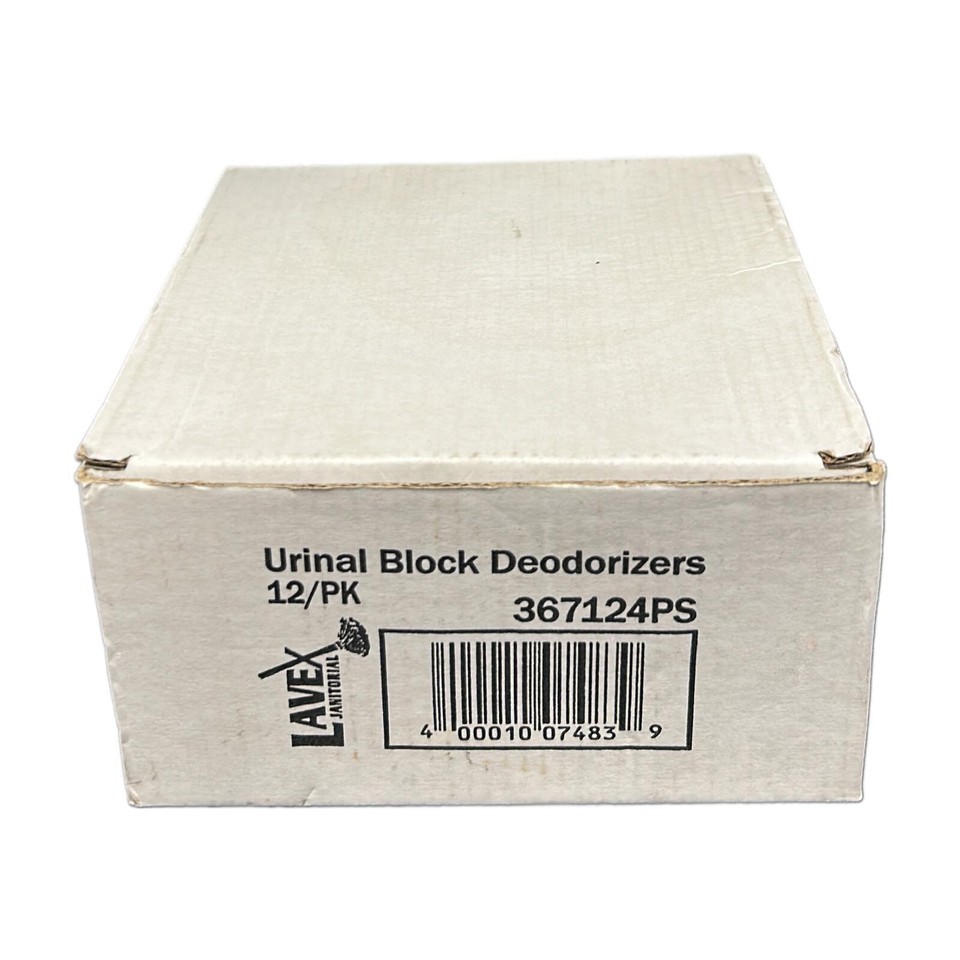 12 Urinal Cakes Strawberry Scent Urinal Deodorizing Block Fresh Ocean ...