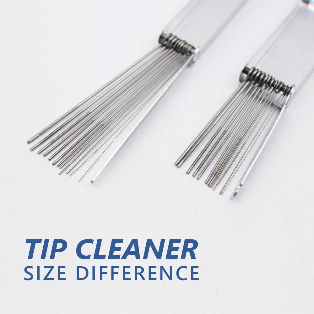 13 Wire Cutting Torch Tip Cleaner Sets For Cleaning Welding Cutting ...