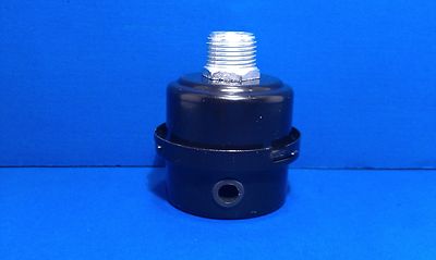 Air Compressor Intake Filter Silencer 1/2" Inch NPT Metal Housing Paper ...