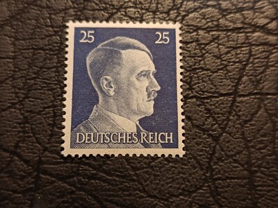 GERMAN WWII : GERMAN STANDARD POSTAGE STAMPS FROM THE NAZI PERIOD. #2 ...