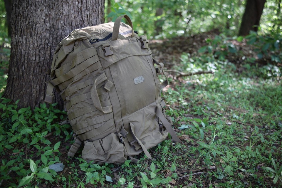 US MILITARY CIF Issued USMC Coyote FILBE System Large Rucksack Main ...