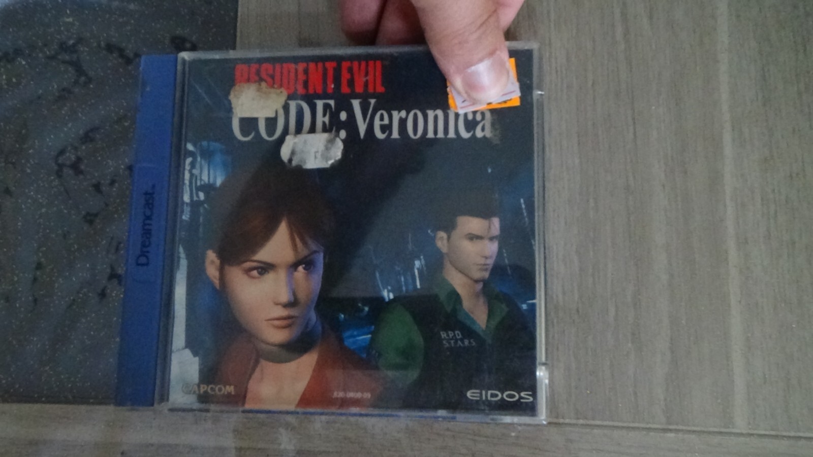 Resident Evil Code Veronica Dreamcast PAL - Prix - Photo - Présentation