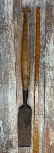 Greenlee 3" Slick Chisel Timber Framing Wood Tool Boat Makers Chipped ...