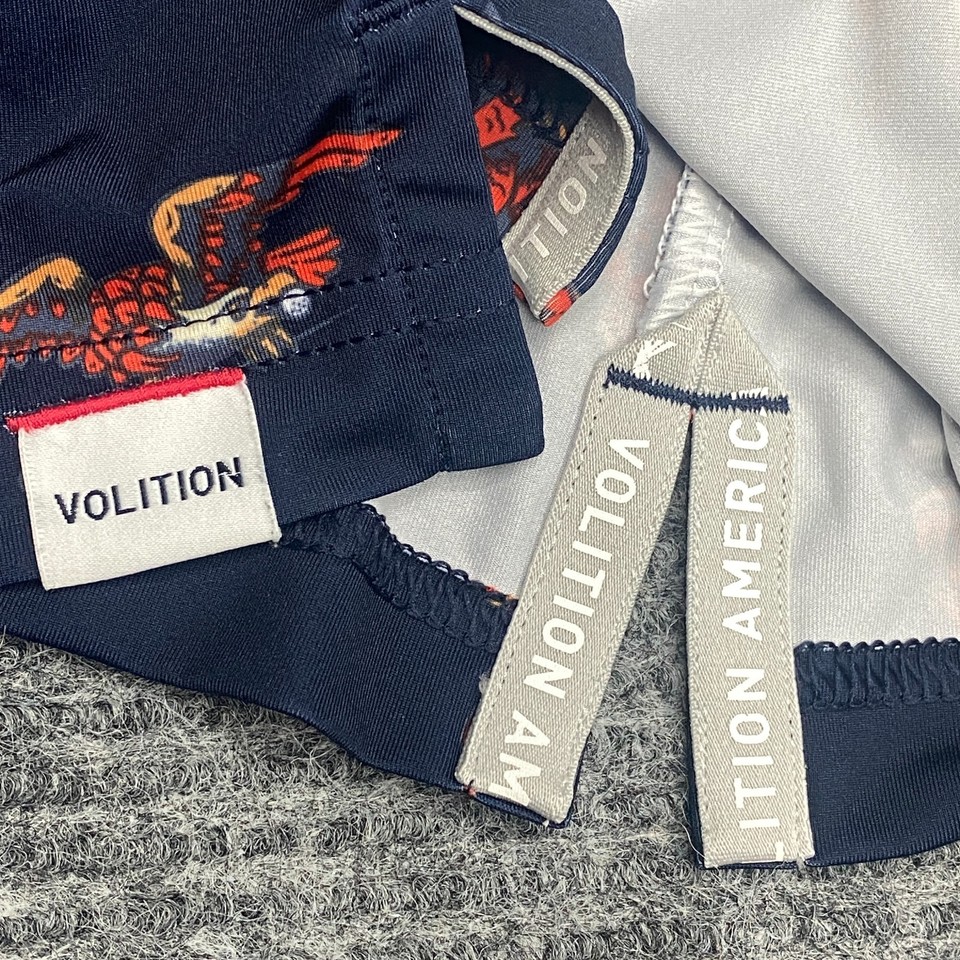 Puma Volition America Golf Polo Shirt Mens XL Blue Red Patriotic AOP Eagle Flag | eBay