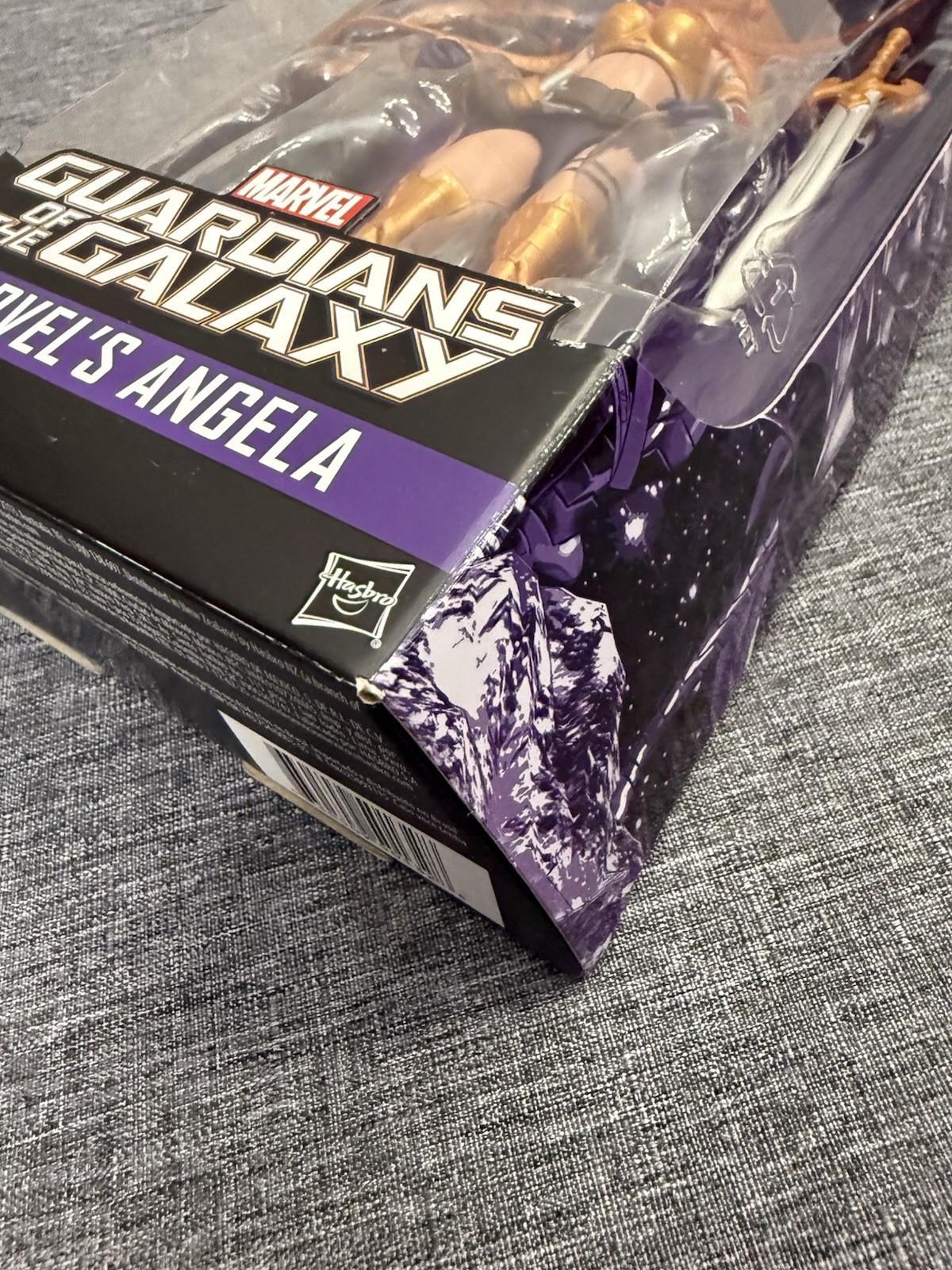 Hasbro Marvel Legends GOTG Vol.2 WV1 Titus BAF #4 Angela NEW 2017 MISB ...