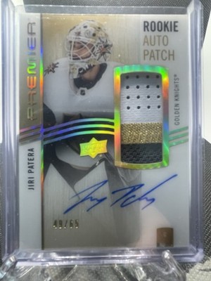 2023-24 Upper Deck Premier - Acetate Rookie Auto Patch 49/65 Jiri ...