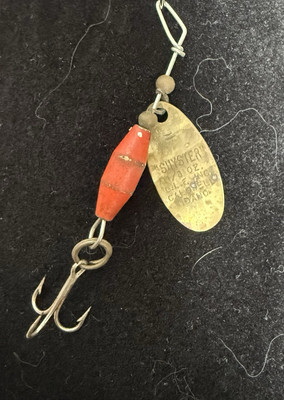 shyster Vintage Lure | eBay