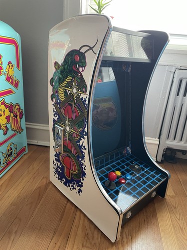 Bally Midway Tabletop Cocktail Arcade Game Coin Boxes Ms. Pac-Man ...