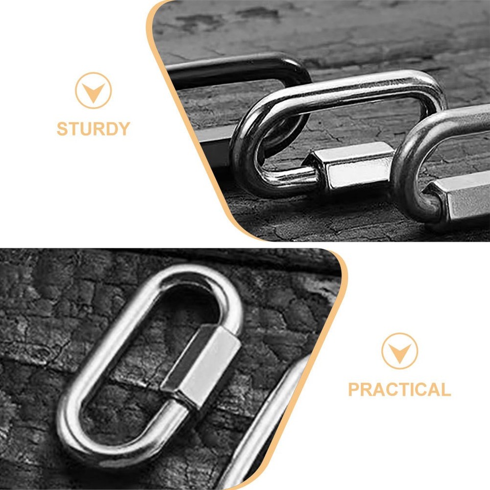 Chain Connectors 5pcs Stainless Steel for Sunshade Sail Applications ...