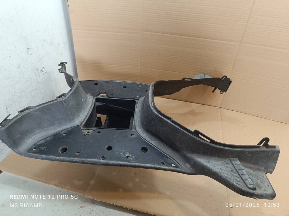 PEDANA PER APRILIA SCARABEO LIGHT 125 200 2007 2012 | eBay