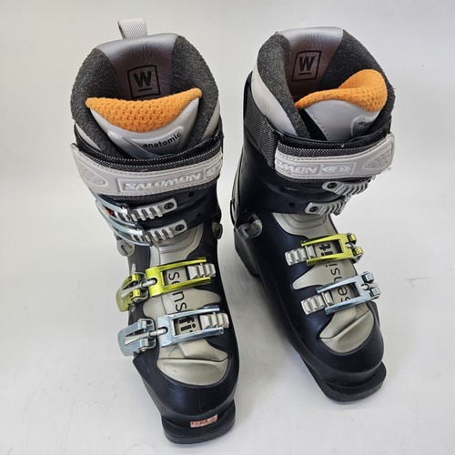 Salomon Evolution 9.0 Anatomic SENSFIT 250 MP Downhill Ski Boots Size 6 ...