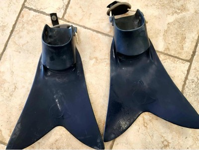 Force Fins - Float Tube, Scuba, Underwater XL Extra large | eBay