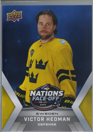 2025 Upper Deck 4 Nations Face-Off Complete 16 Card Base Set - PLEASE ...