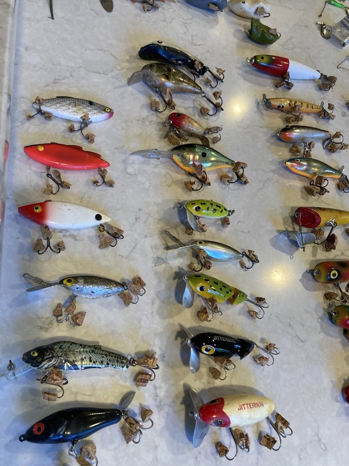 1950s-2000s Fishing Lure Lot of 60 Vintage Lures | eBay