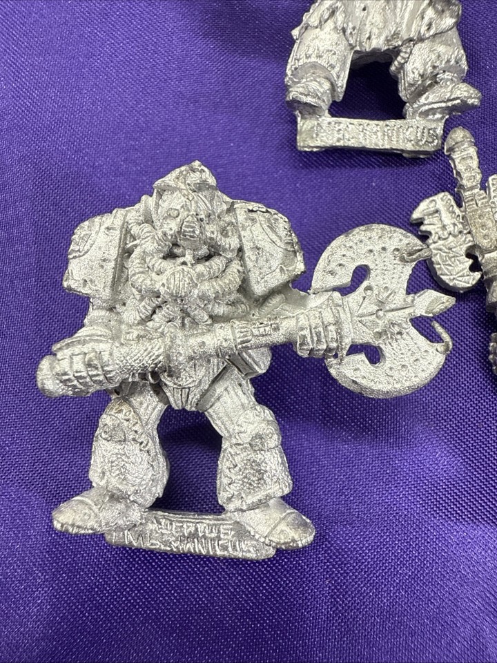 40k Rogue Trader Adeptus Mechanicus Tech Priests 3 Variants 3f Ebay