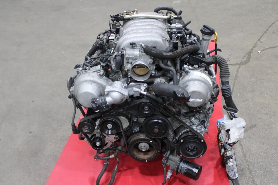 2001-2007 LEXUS GS430 LS430 SC430 3UZ-FE VVTi ENGINE ONLY 4.3L V8 JDM ...
