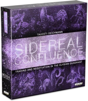 SIDEREAL CONFLUENCE TRADING AND NEGOTIATION IN THE ELYSIAN QUADRANT *New Sealed* | eBay