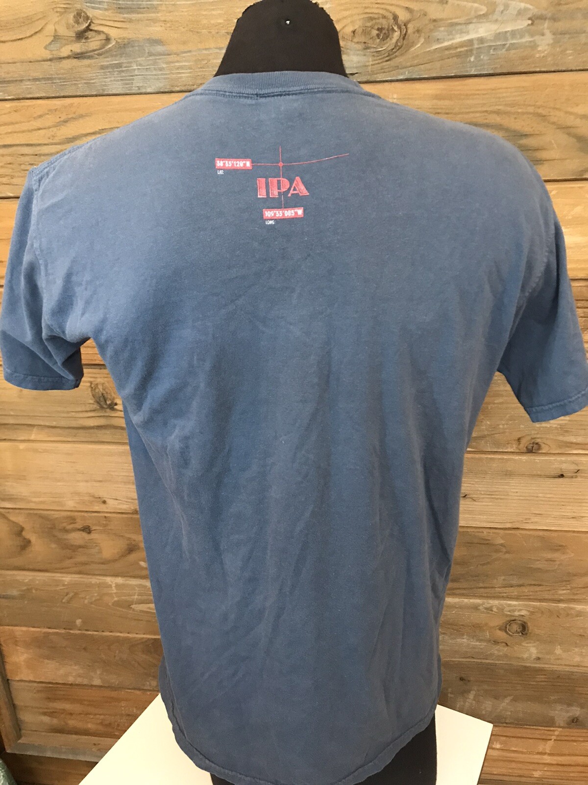 Moab Brewery Utah Johnny's American IPA Microbrew Men's cotton T-shirt ...