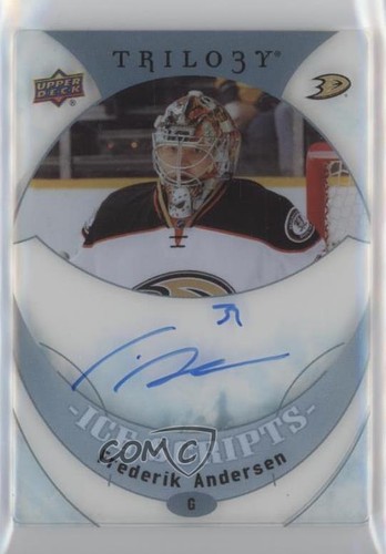 2015-16 Upper Deck Trilogy - Ice Scripts 2017-18 Upper Deck Trilogy ...