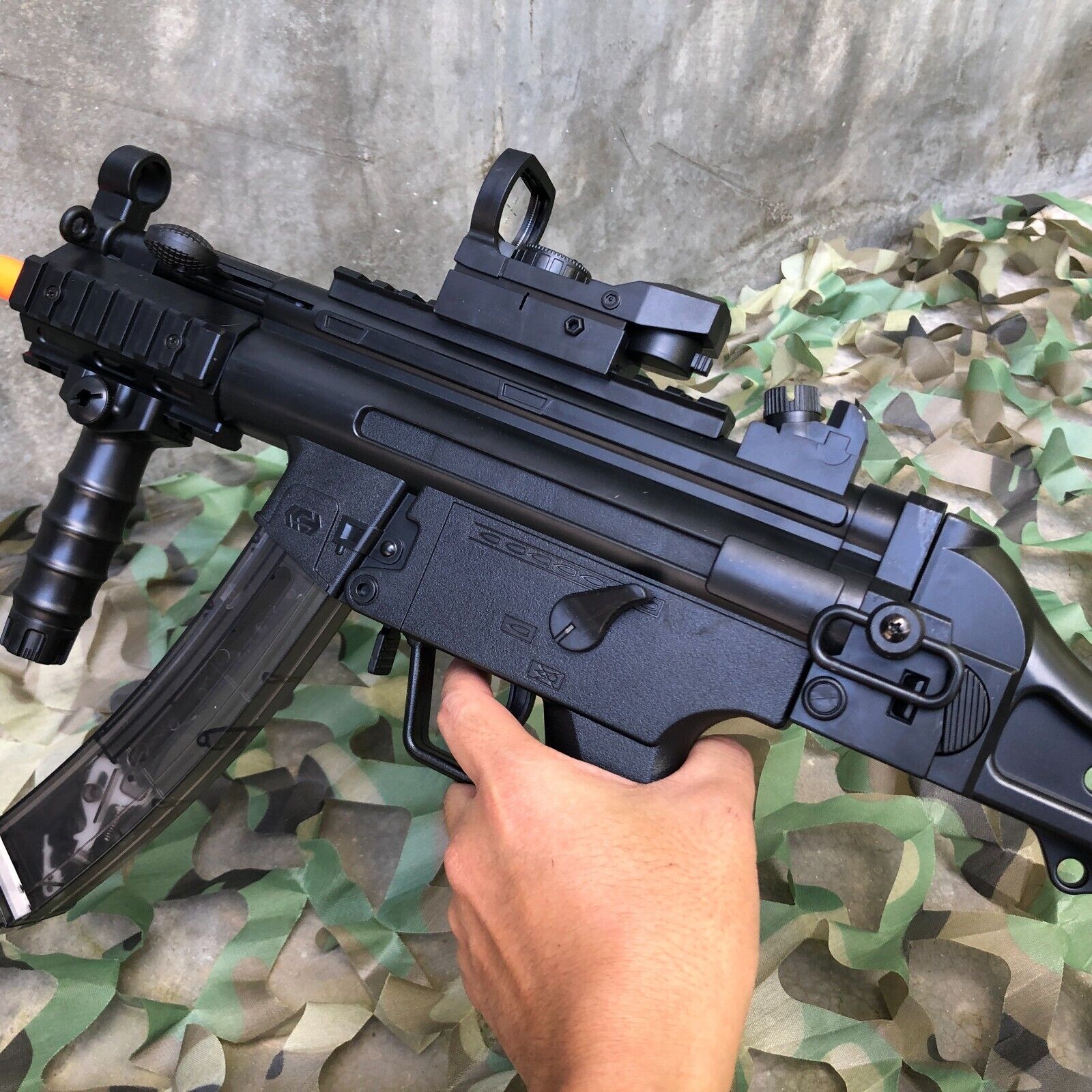 MP5K gel blaster scale 1:1 | eBay