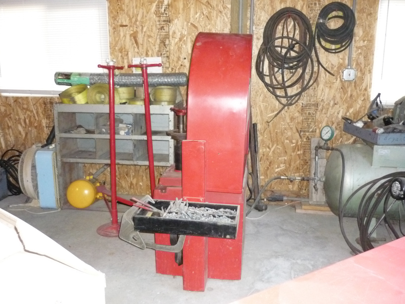 Vintage HUNTER 700 Tire Balancer | eBay