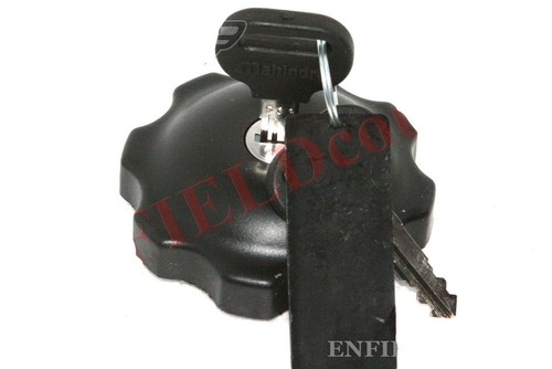 Fuel Tank Cap Cover Aluminum Lockable With 2 Keys Mahindra Tractor AEs ...