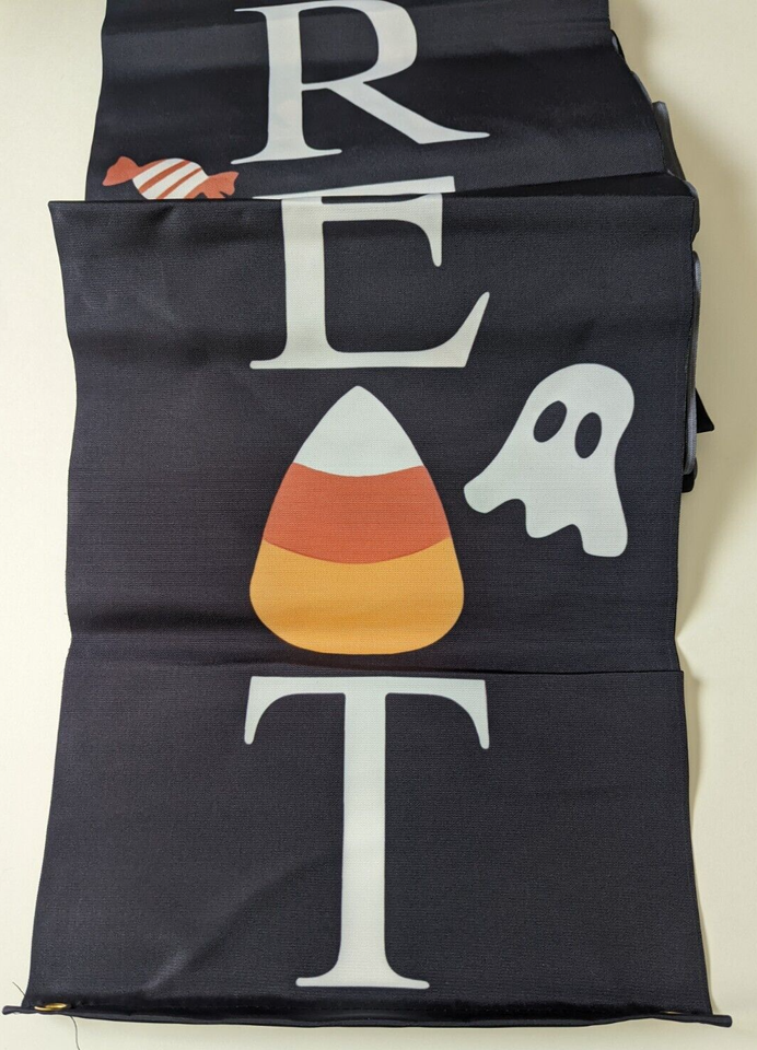 Halloween Banners Trick or Treat Its October Witches Wall Door ...