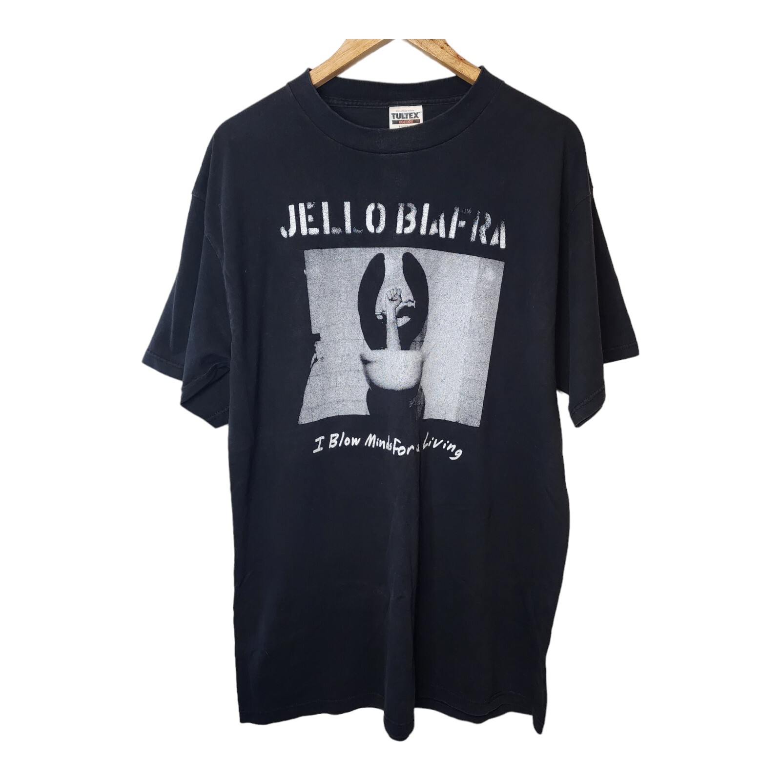 Vintage Jello Biafra Shirt Dead Kennedys Size XL Blow… - Gem