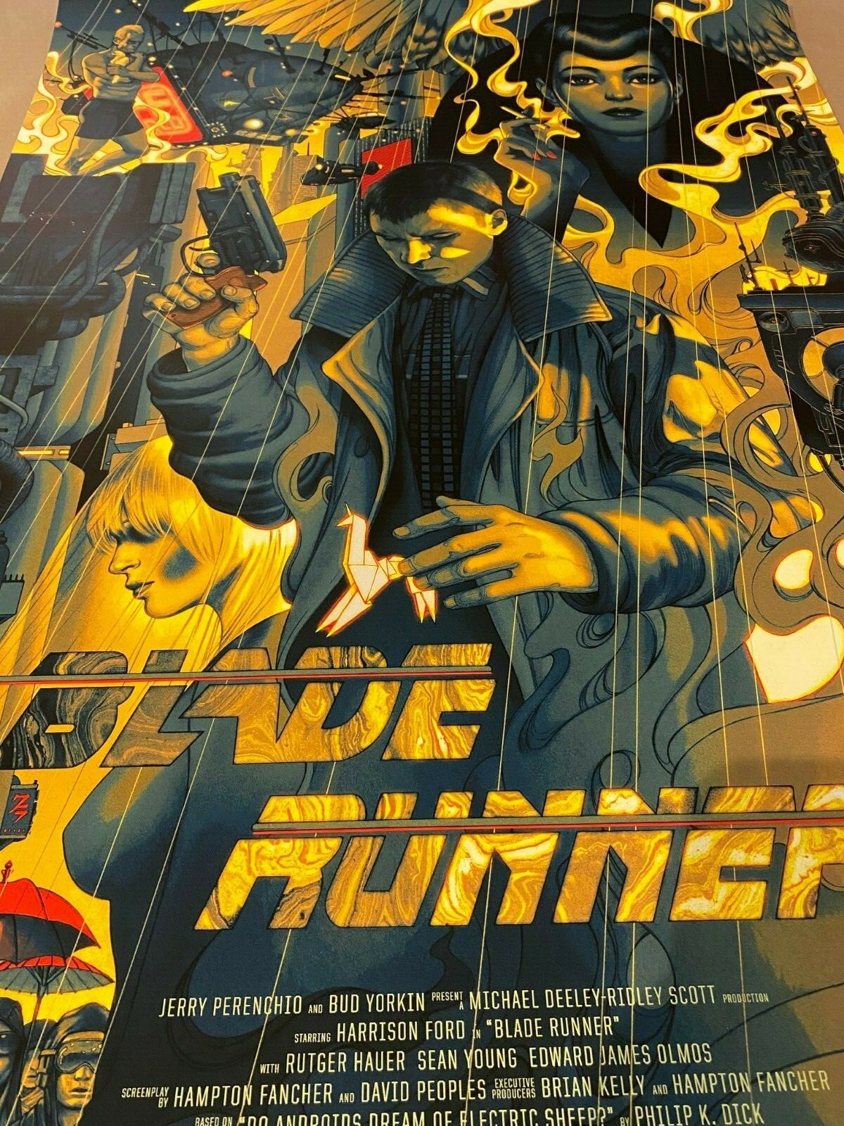 Mondo Style - James Jean - Blade Runner Poster-Ridley Scott Limited/#d ...