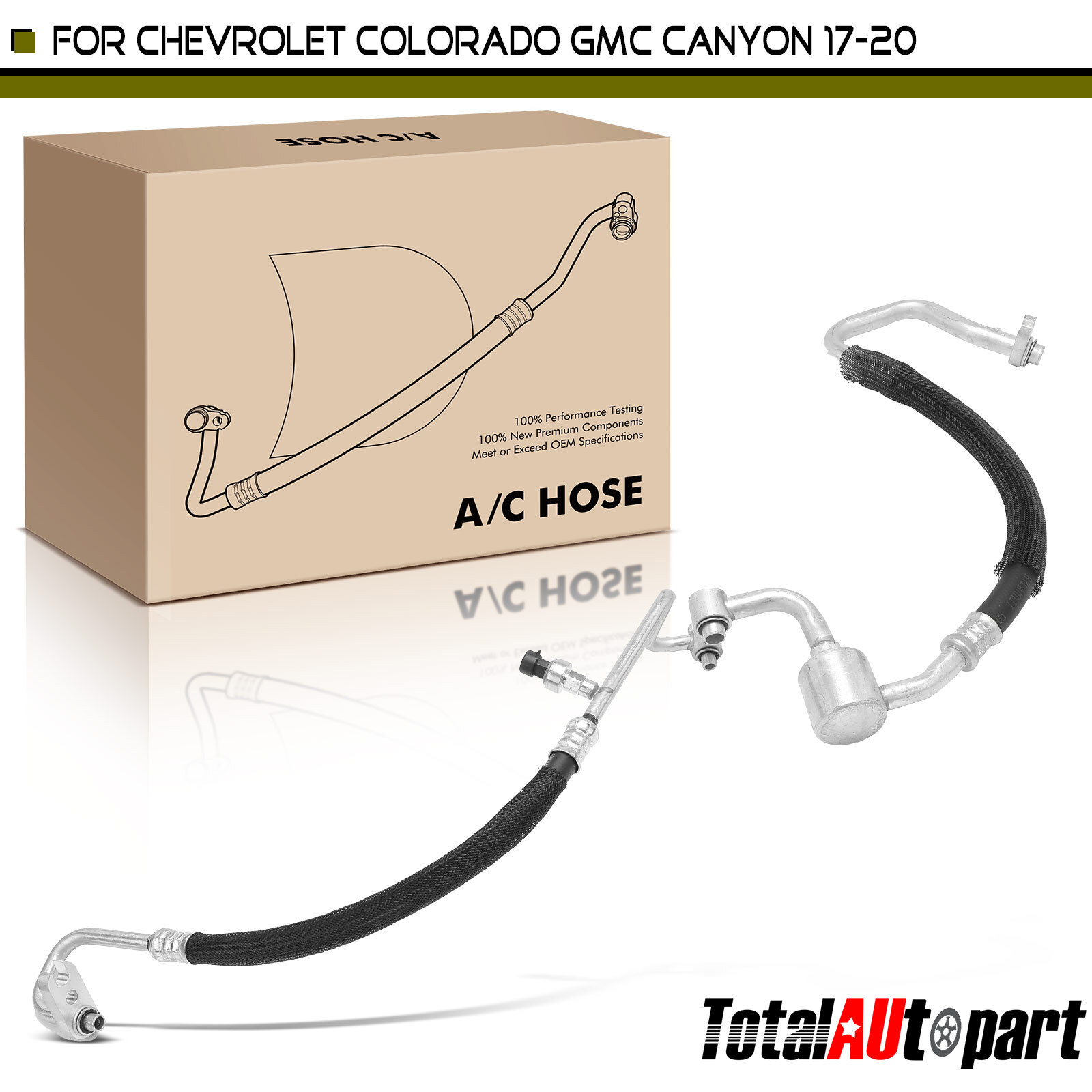 New A/C Suction & Discharge Assembly for Chevrolet Colorado GMC Canyon ...